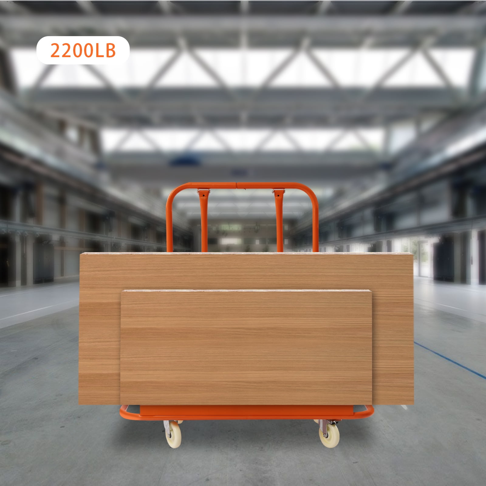 Toolven Trockenbauwagen Hochleistungs Gipskartonwagen Service Dolly ...