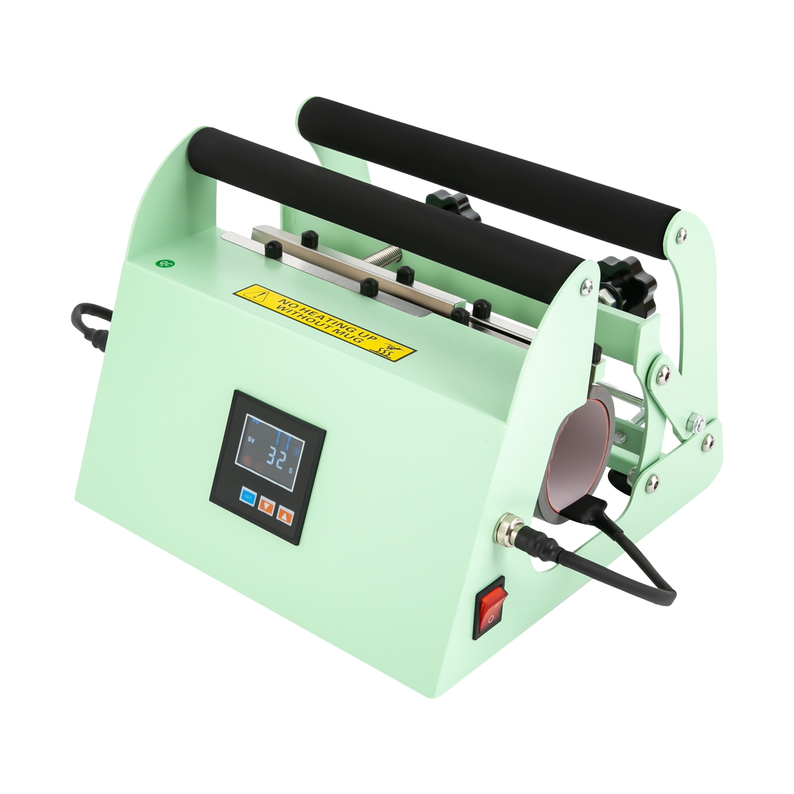 Toolven Tumble Heat Press Machine with Adjustable Temperature (0-400°F ...