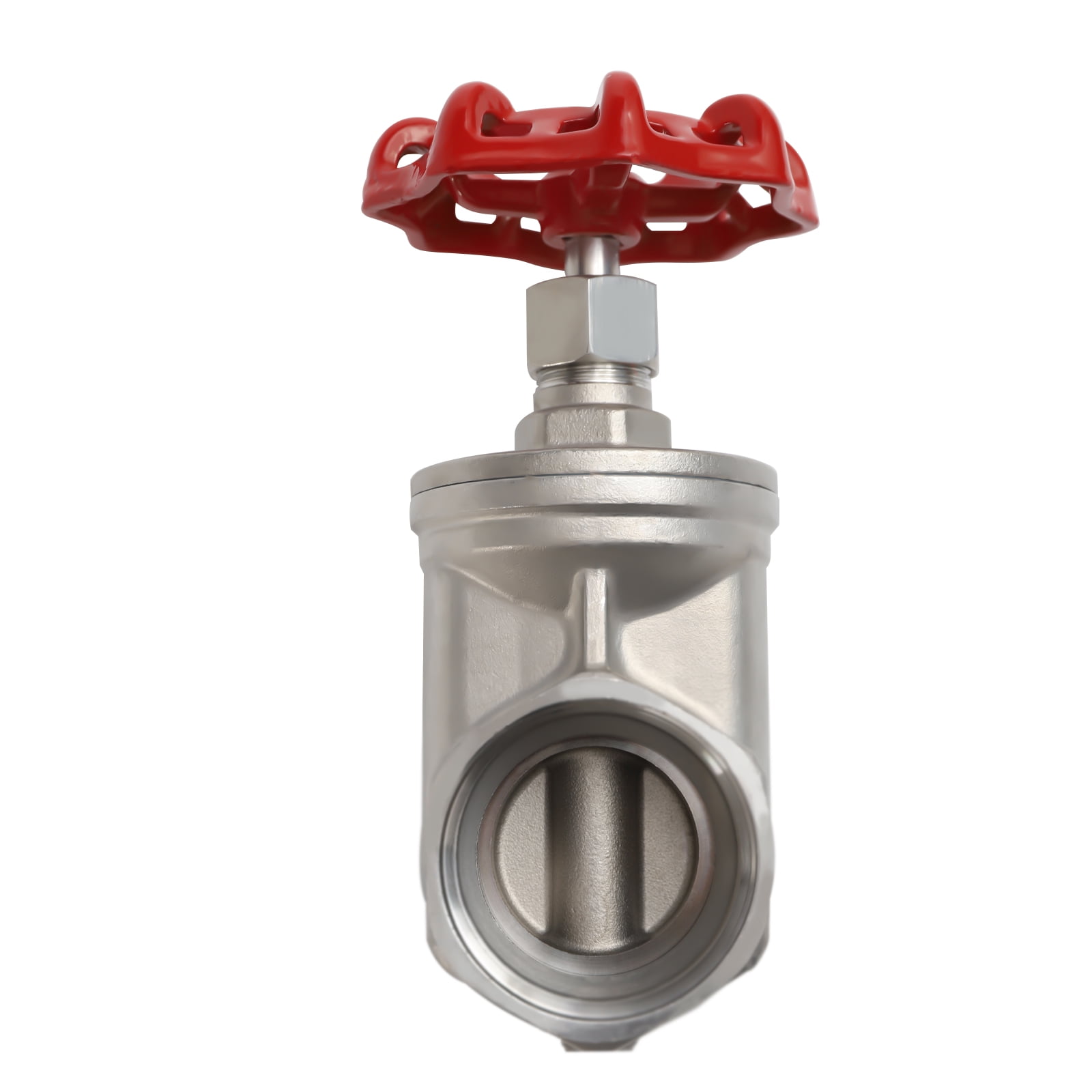 Toolven US SALE 2 Npt Female Threaded Gate Valve Cf8m Heavy Duty ...