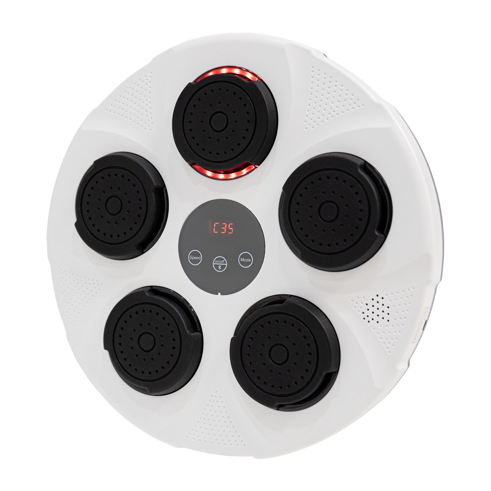 Toolven Wall-Mounted Uppercut Boxing Bag with Digital Display ...