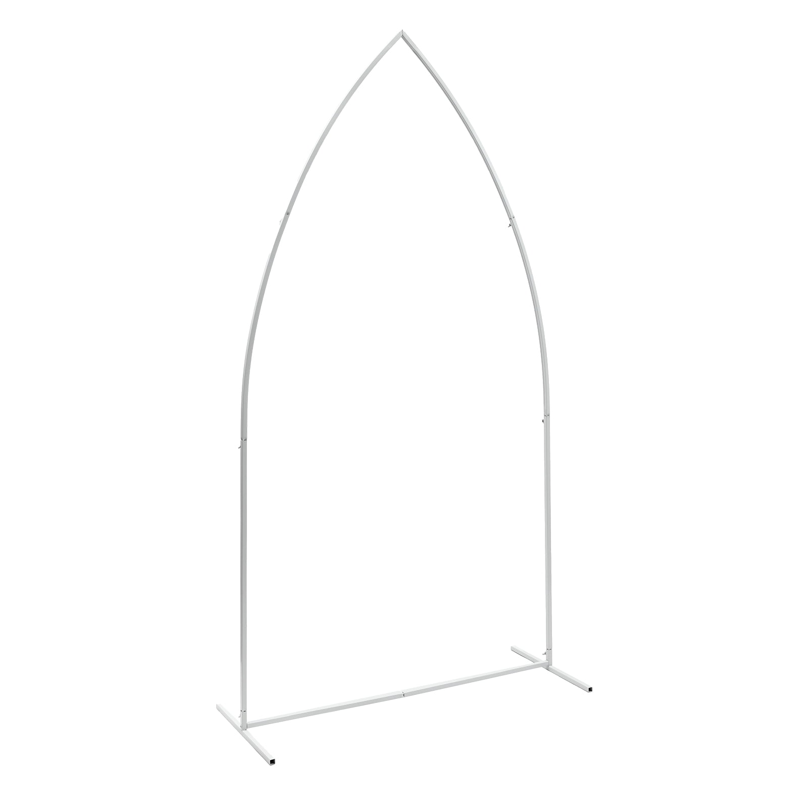 Toolven Wedding Arch with Sturdy Iron Frame, 7.35ft Height, Elegant ...