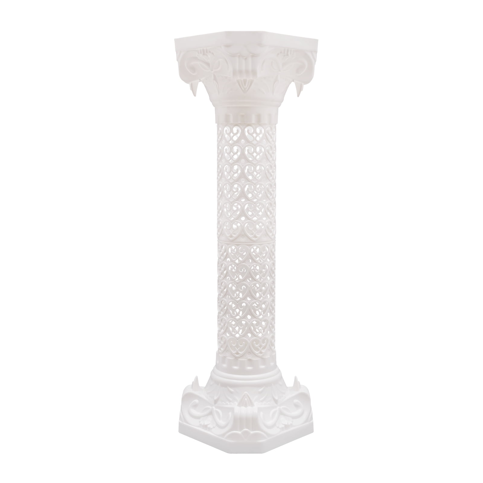 Toolven Wedding Roman Column Sculpture – Sturdy Plastic Stable Base 110 ...