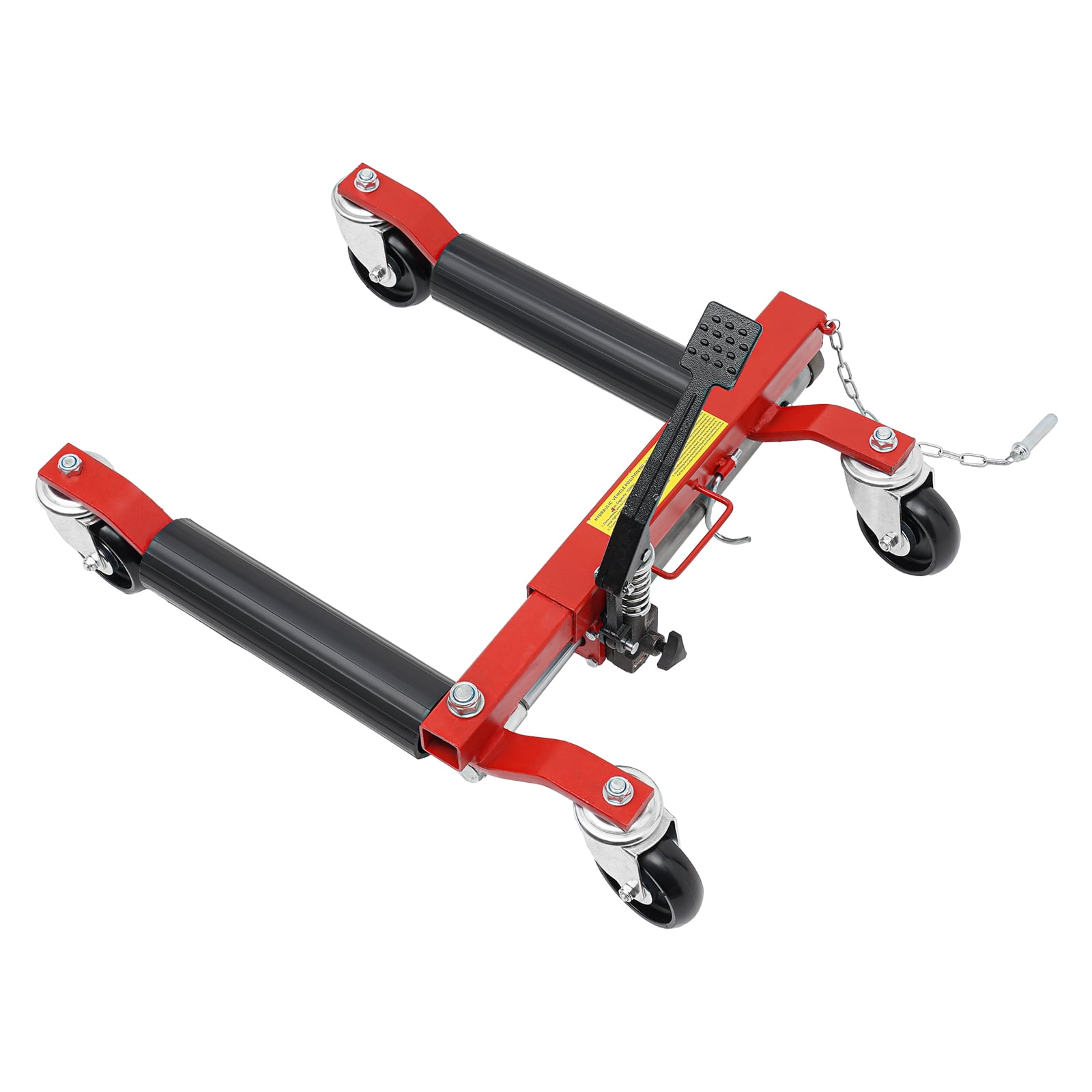 Toolven Wheel Dolly Jack Lift Moving Vehicle Hydraulic Positioning Car ...