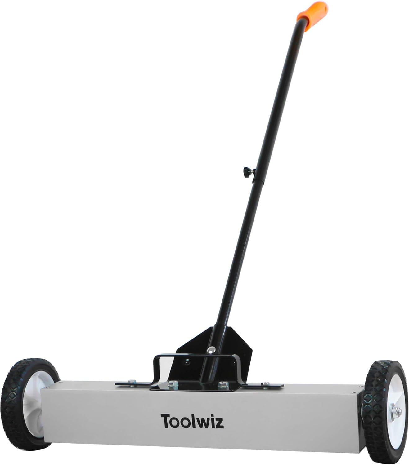 Toolwiz Magnetic Pick Up Sweeper 17-inch Heavy Duty Magnet Pickup Lawn ...