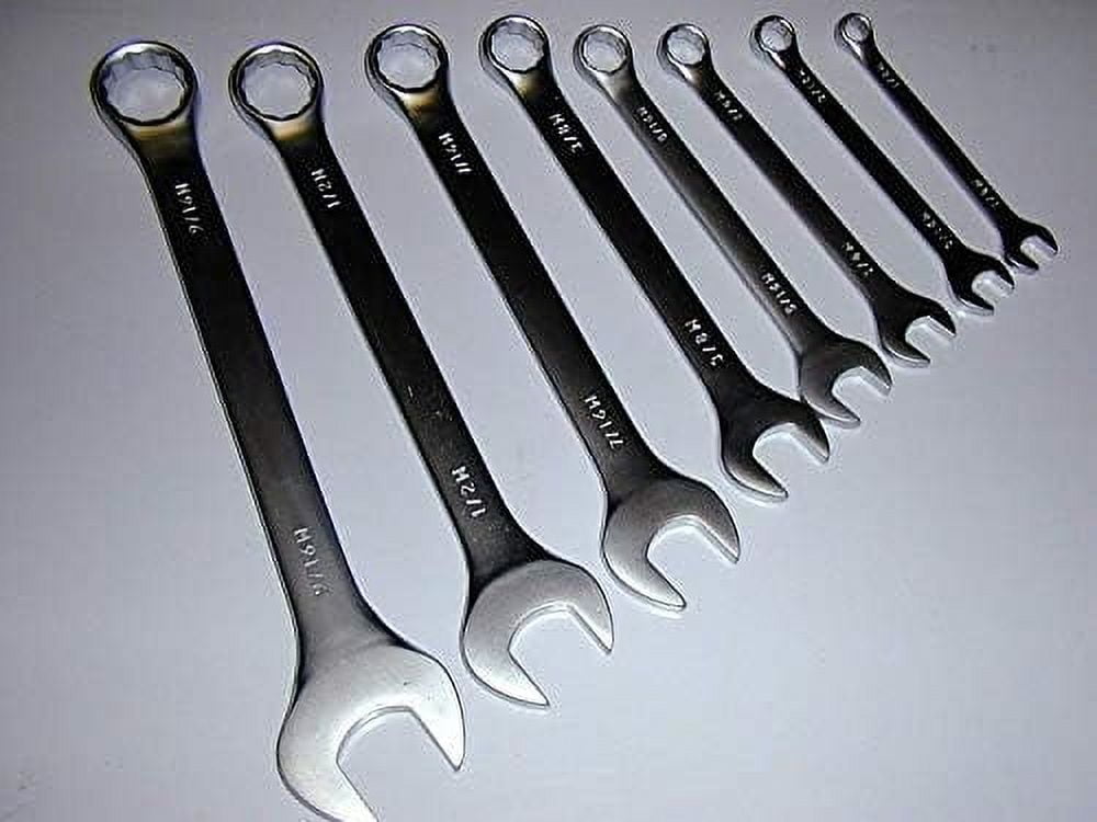 Toolzone 8pc Whitworth Combination Spanner Set - Walmart.com