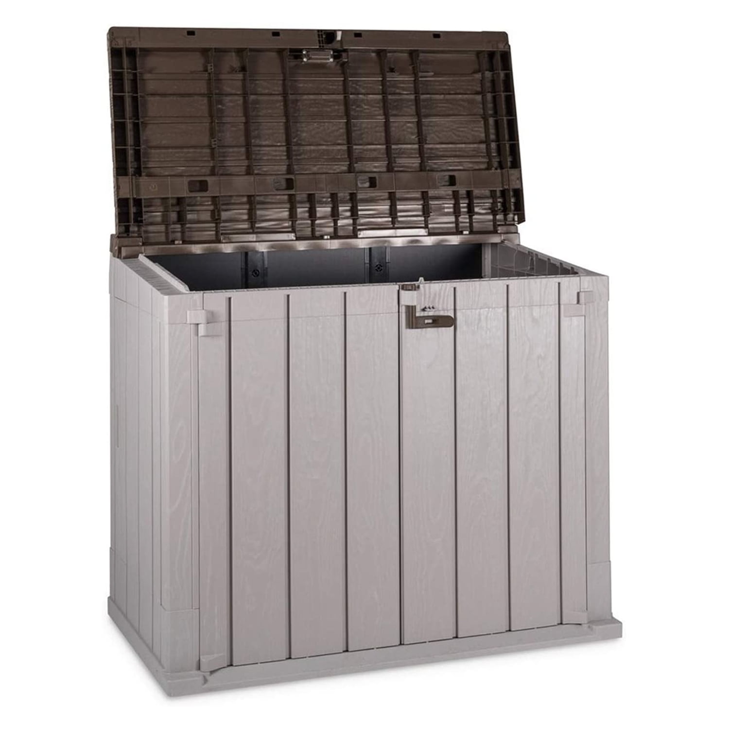 Toomax Stora Way All Weather XL Outdoor Tool Utility Storage Shed ...