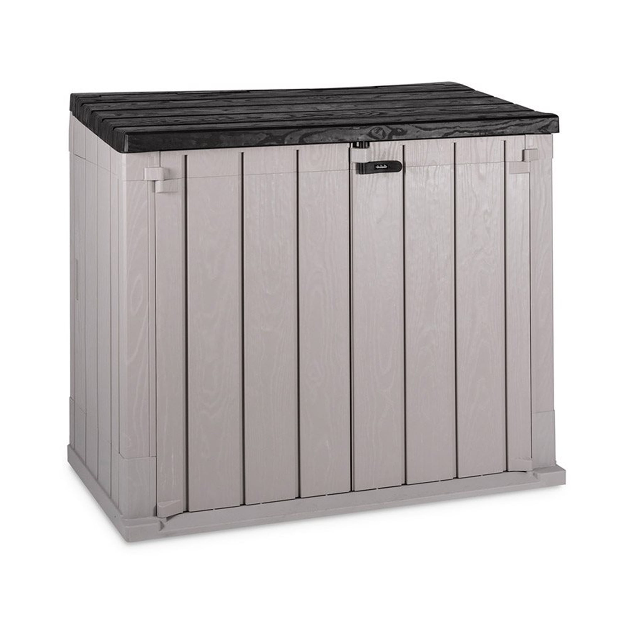 Toomax Stora Way Outdoor Tool Garden XL 7' x 3.5' All Weather Storage ...