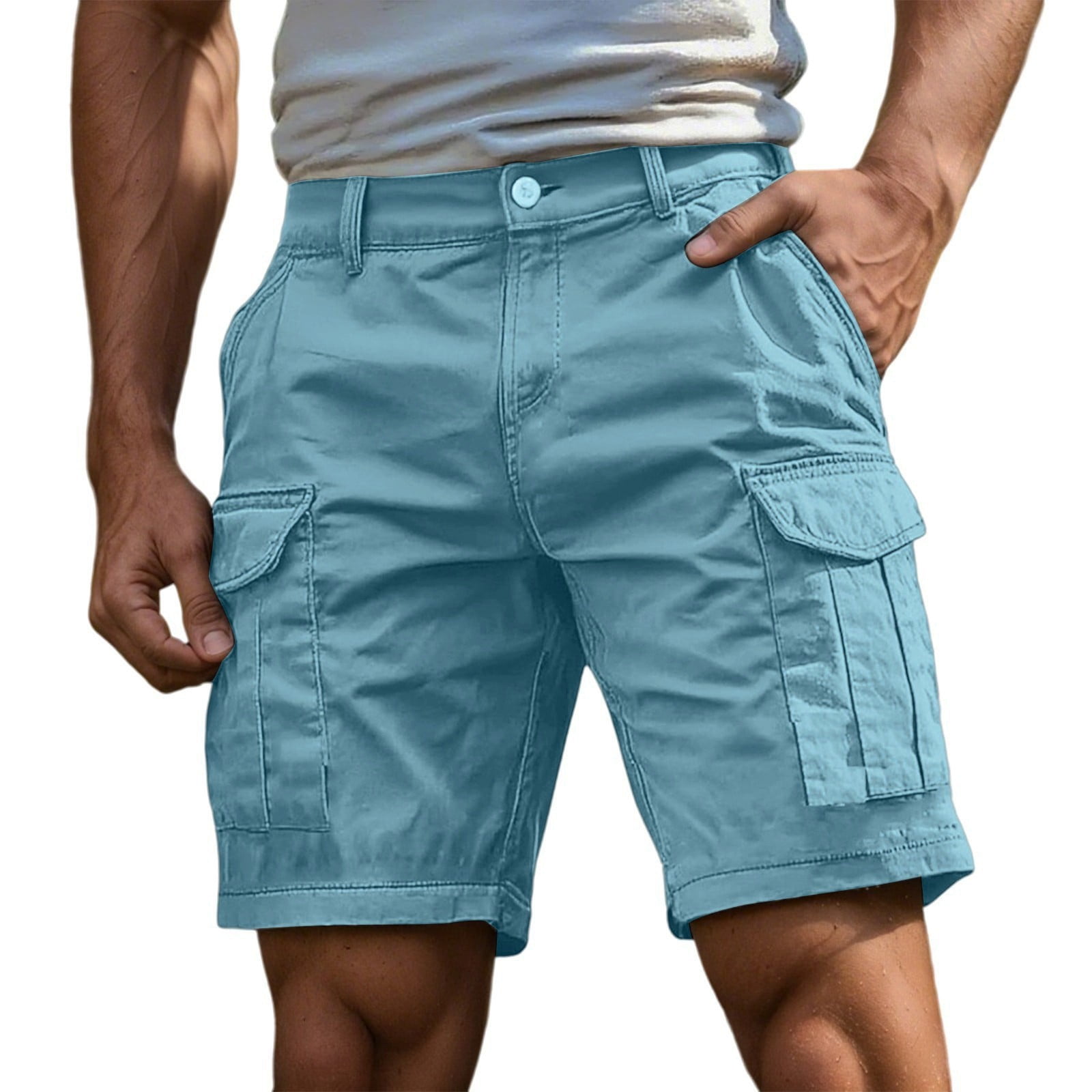 Toome 2026 Men's Cargo Shorts Bermuda Man Shorts And Bermudas Work ...