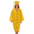 Toome Adult Graduation Gown and Cap Set, Unisex Bachelor Commencement ...