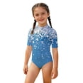 Toome Gi_rls Bathing Suits One Piece Swimsuit UPF 50+ Swim - Walmart.com