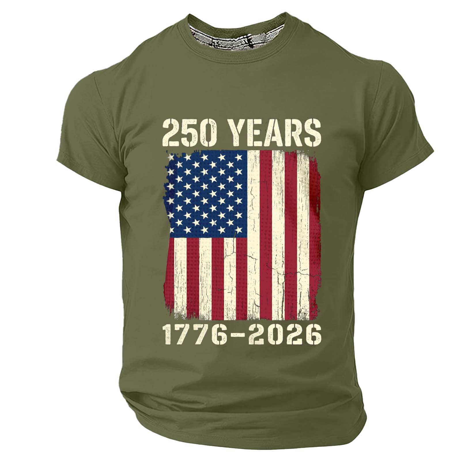 Toome Ki_ds 4th of July Patriotic T-Shirt Unisex American Flag Short ...