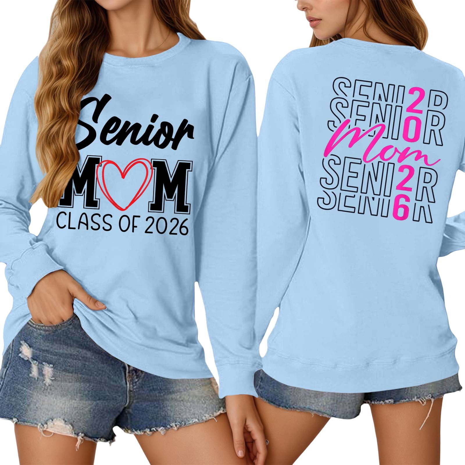 Toome Women's Cute Graphic Sweatshirt for Graduation, Seniors 2026 ...