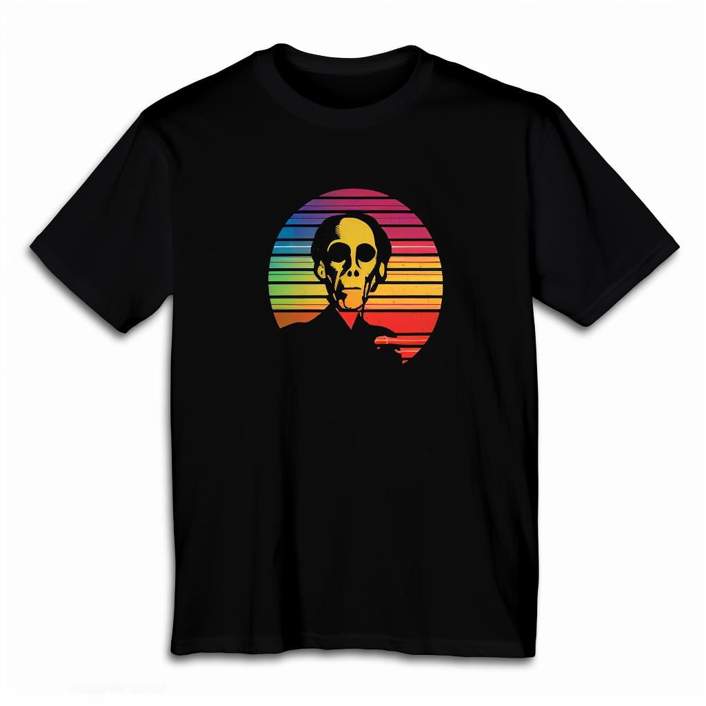 Toomii Men's The Monkees Guitar Rock Band Logo Black T-Shirt XS-5XL ...