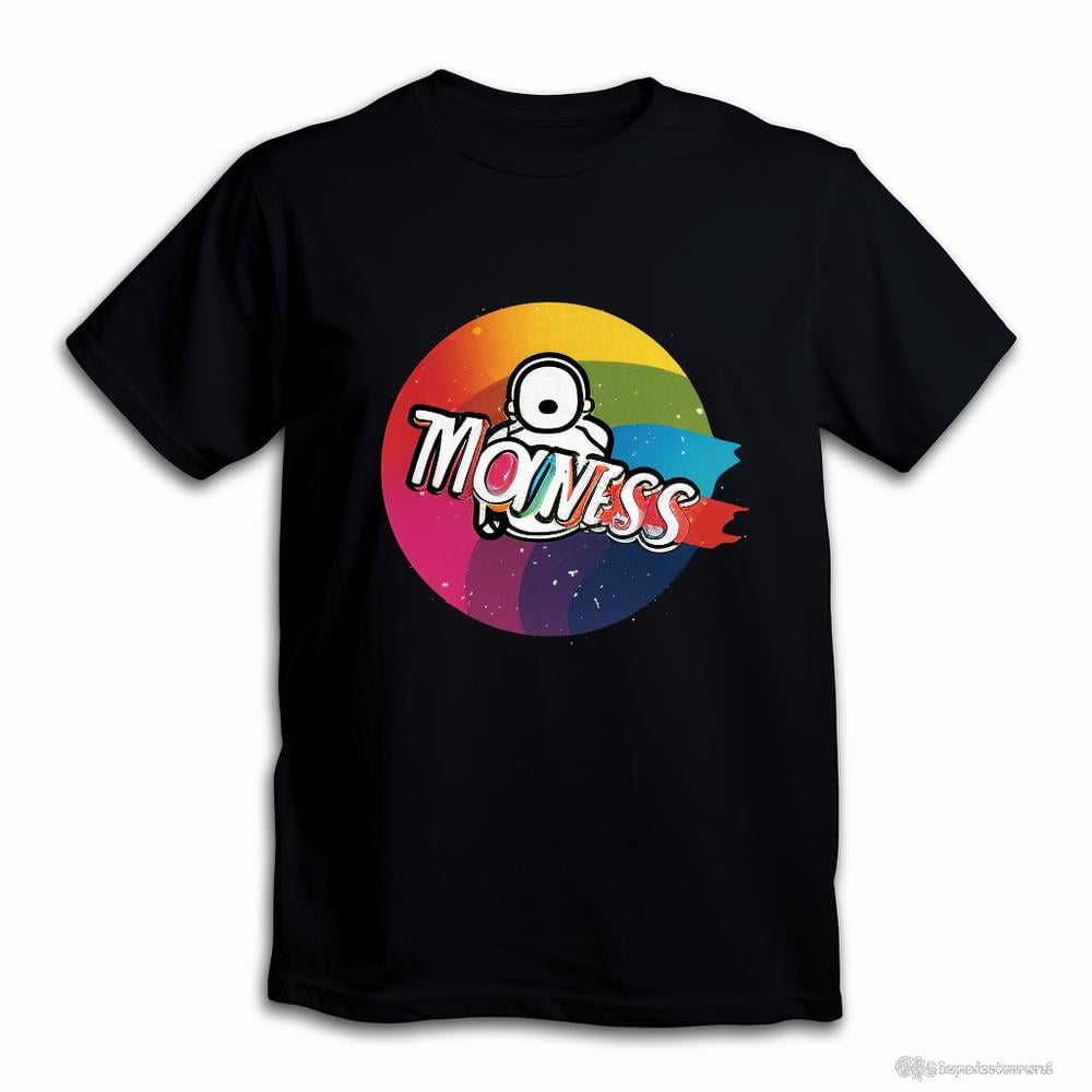 Toomii Men's The Monkees Guitar Rock Band Logo Black T-Shirt XS-5XL ...