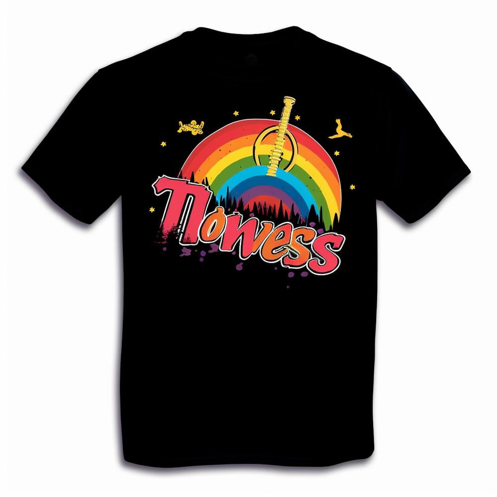 Toomii Men's The Monkees Guitar Rock Band Logo Black T-Shirt XS-5XL ...
