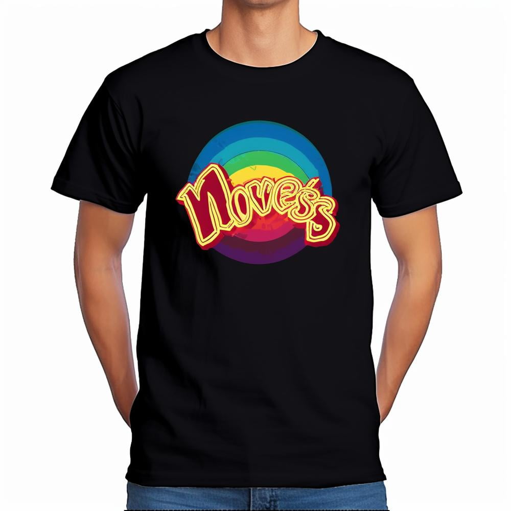 Toomii Men's The Monkees Guitar Rock Band Logo Black T-Shirt XS-5XL ...