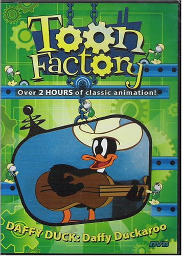 Toon Factory Daffy Duck: Daffy Duckaroo (DVD) NEW - Walmart.com