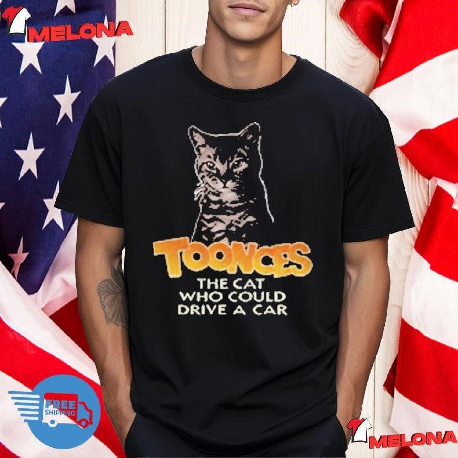 Toonces The Driving Cat Who Could Drive A Car T Shirt