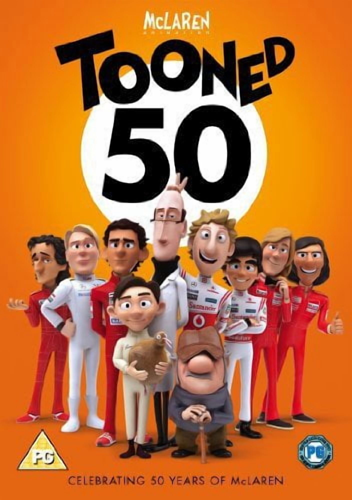 Tooned 50 [DVD] - Walmart.com