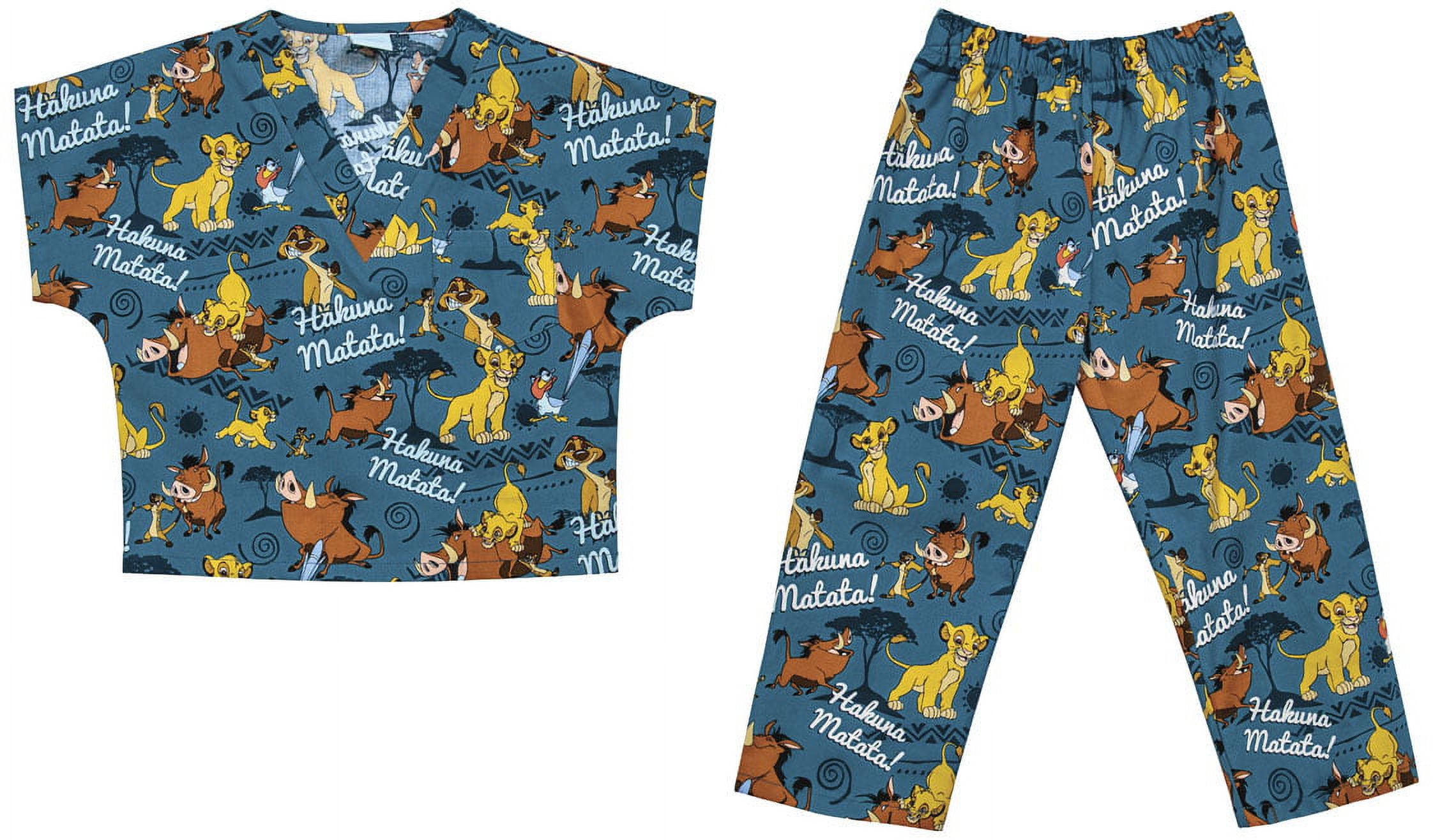 Tooniforms Kids Medical Scrub Top and Pant Set 6620C - Walmart.com