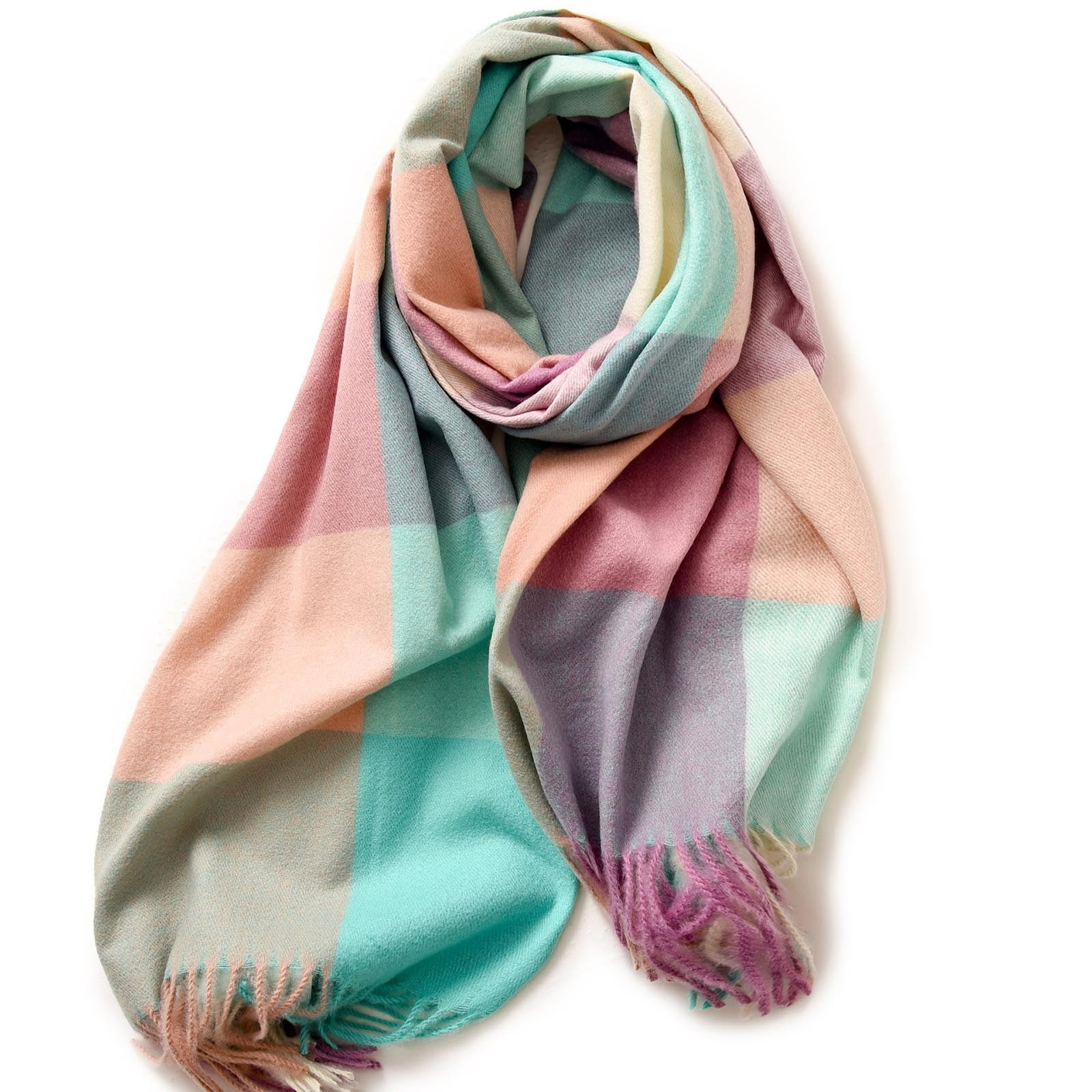 Toonshare 50% off Clear,Scarf for Women Chiffon,Sparkle Shawl Scarf ...