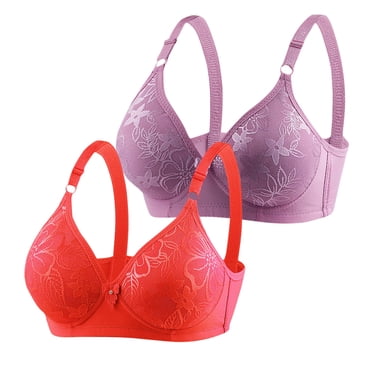Women's Side & Back Smoothing Wire Free Bra, Style 1259 - Walmart.com