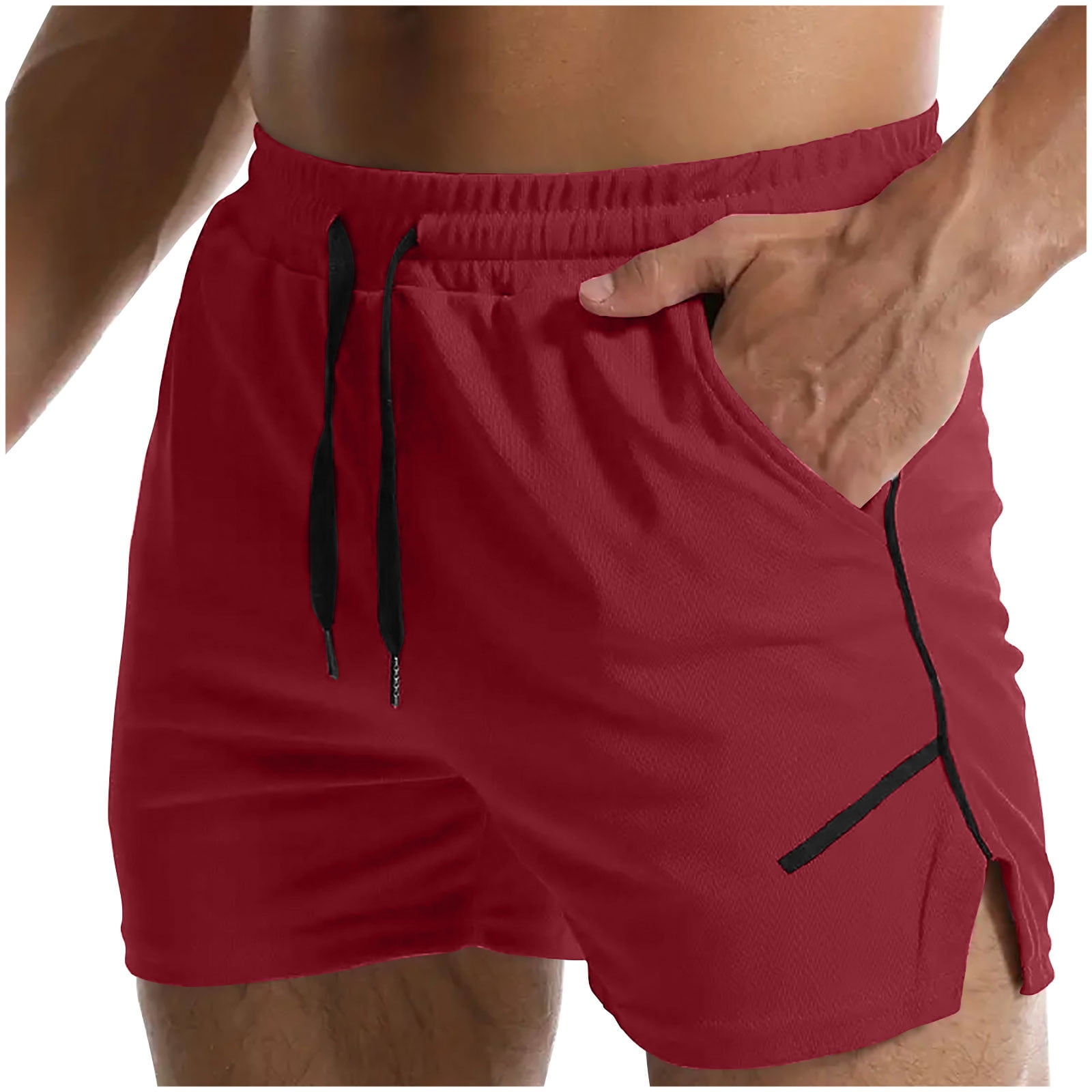 Toonshare Mens Shorts Clearance Lightweight Pocket Men Fashion Casual ...