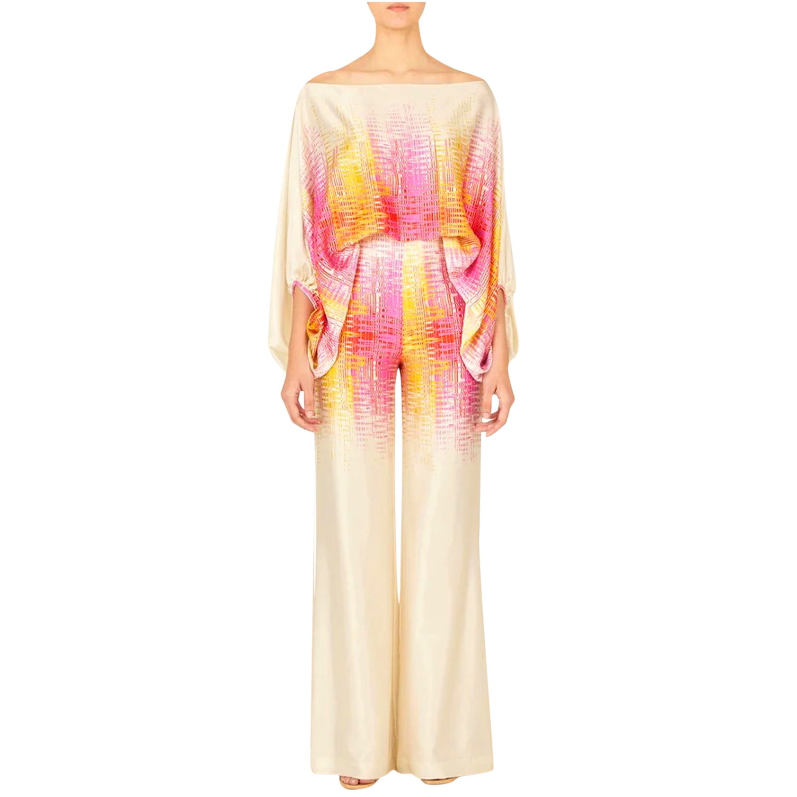 Toonshare Womens Sets Outfit Summer,Up to 30% off,Two-Piece Sets Pink M - Walmart.com