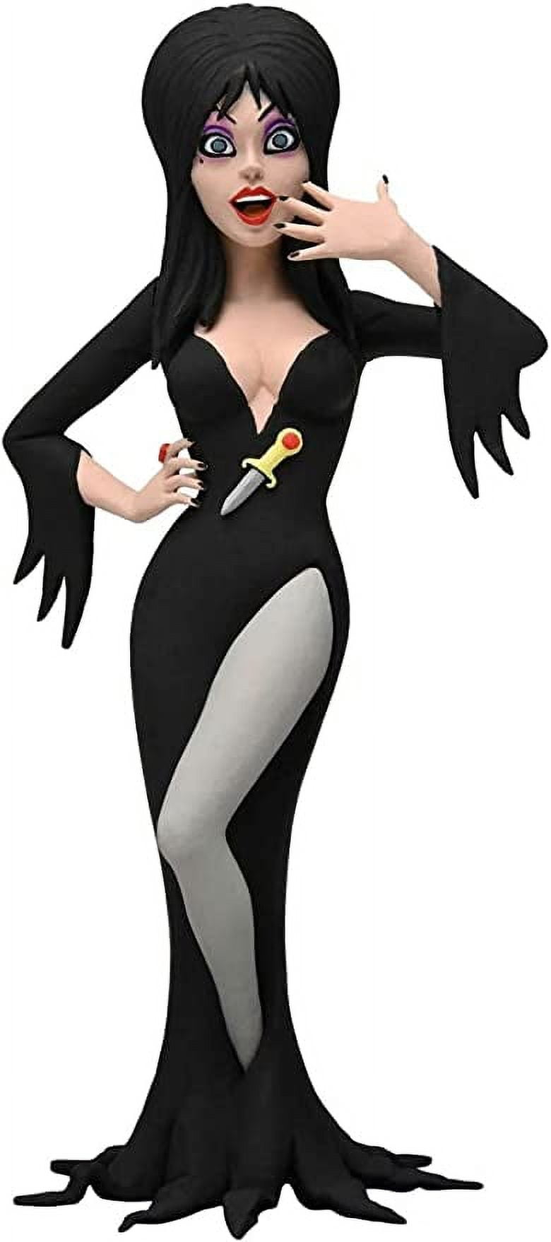 NECA Elvira 6-Inch Toony Terrors - Horror Collectible Action Figure ...