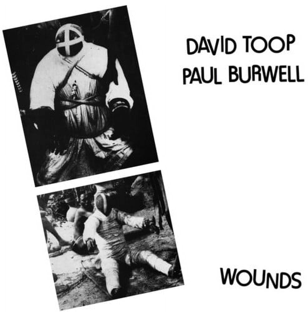Toop,David / Burwell,Paul - Wounds - Music & Performance - Vinyl - Walmart.com
