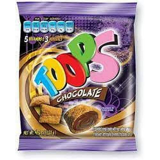 Toops Chocolate Snack (14x120gr / 4.2oz) - Walmart.com