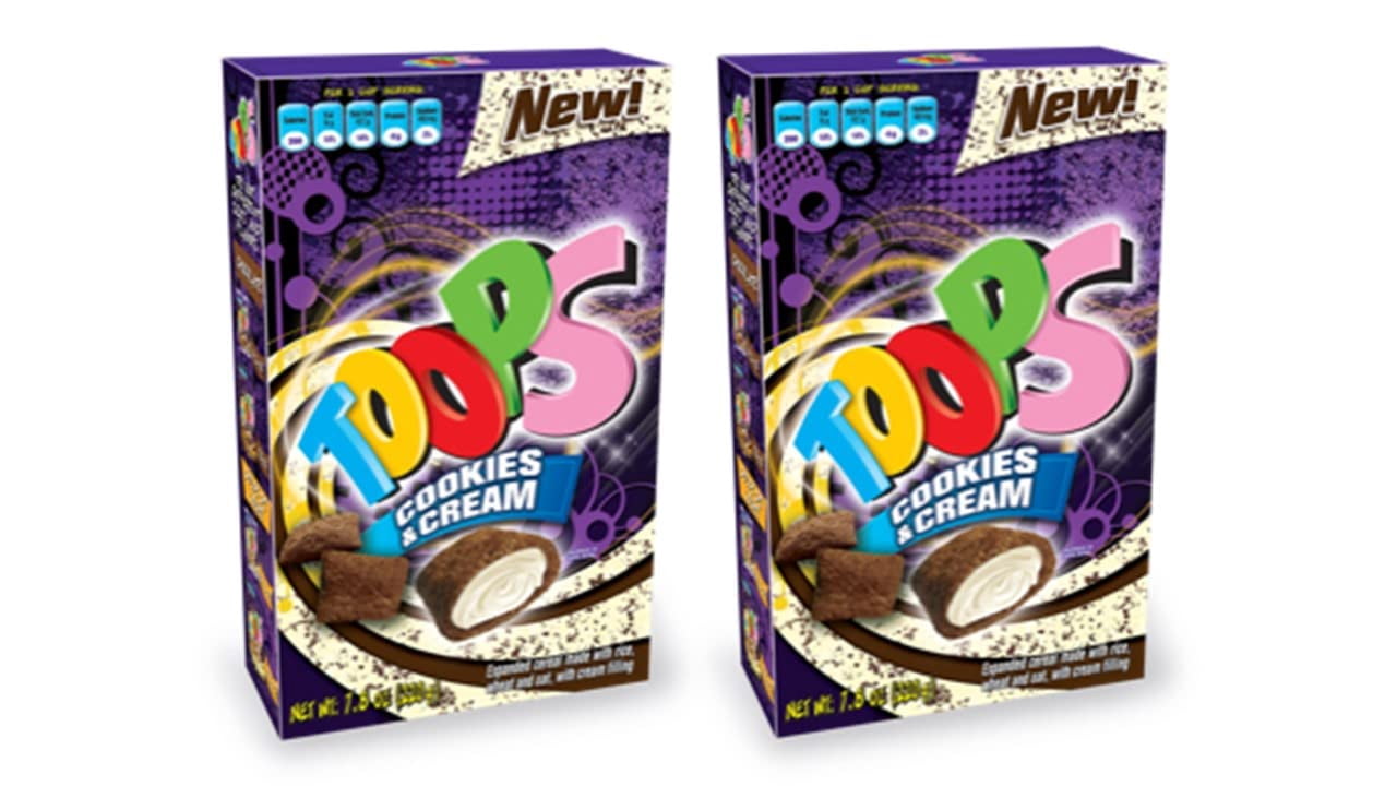 Toops Cereal (Padre) (Cookies KEF16 & Cream - 2 Pack) - Walmart.com