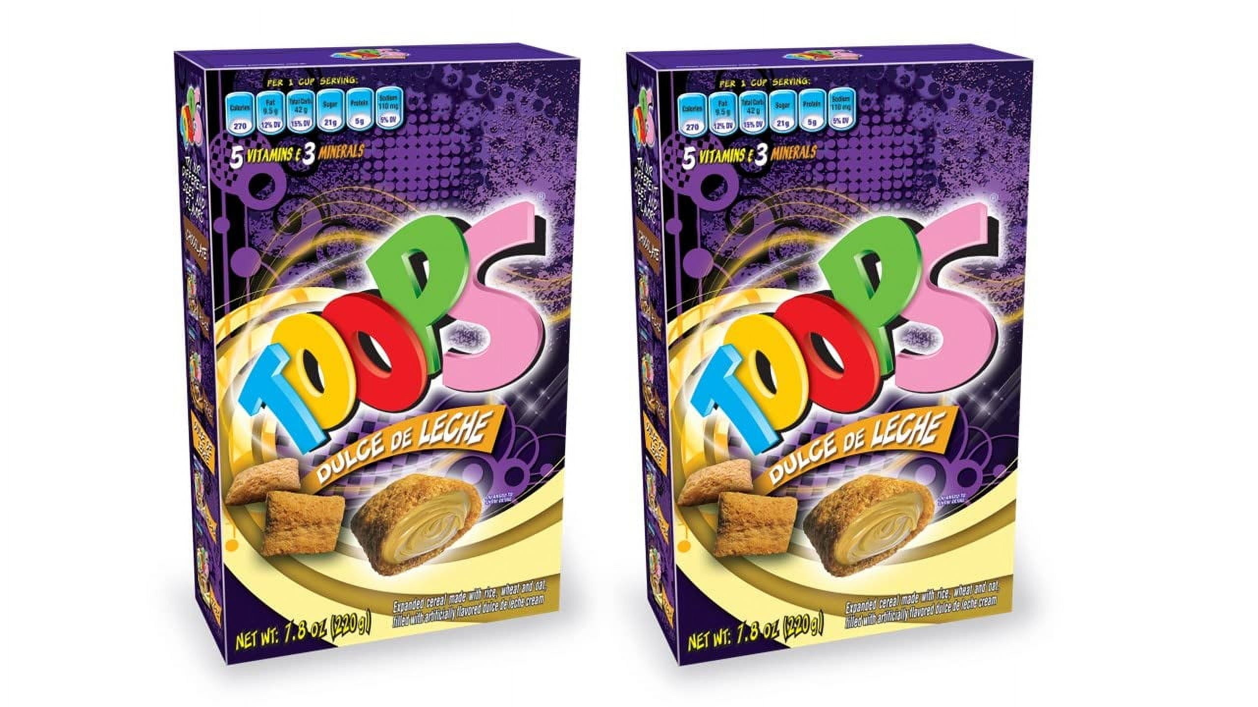 Toops Cereal (Padre) (Dulce AIF9 De Leche - 2 Pack) - Walmart.com