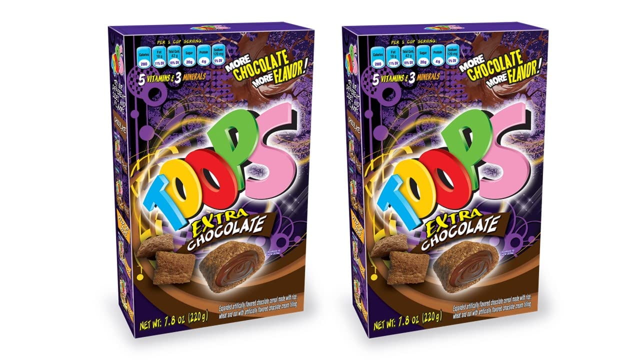 Toops Cereal (Padre) (Extra KEF16 Chocolate - 2 Pack) - Walmart.com