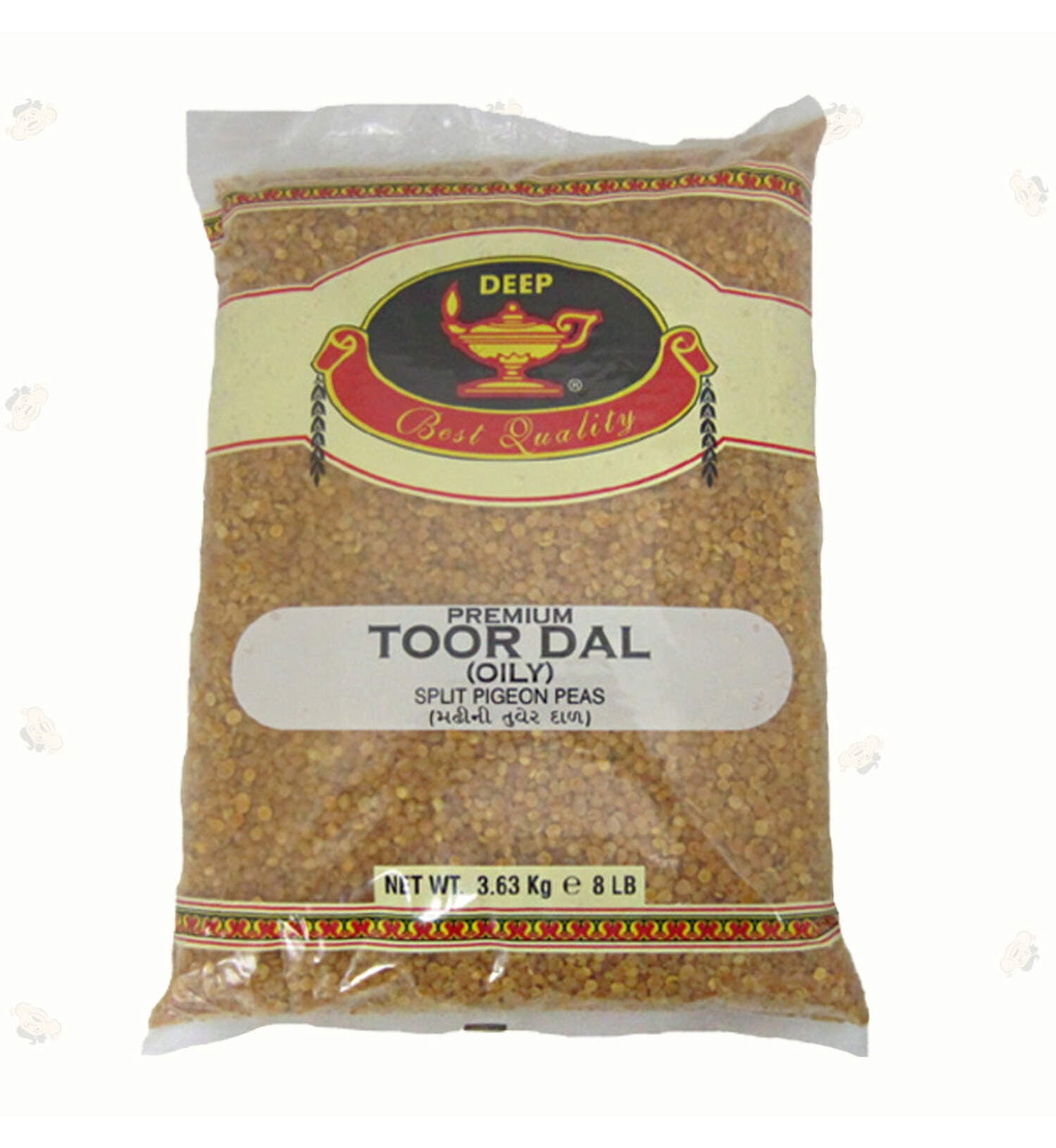 Deep Toor Dal Plain 8lb - Walmart.com