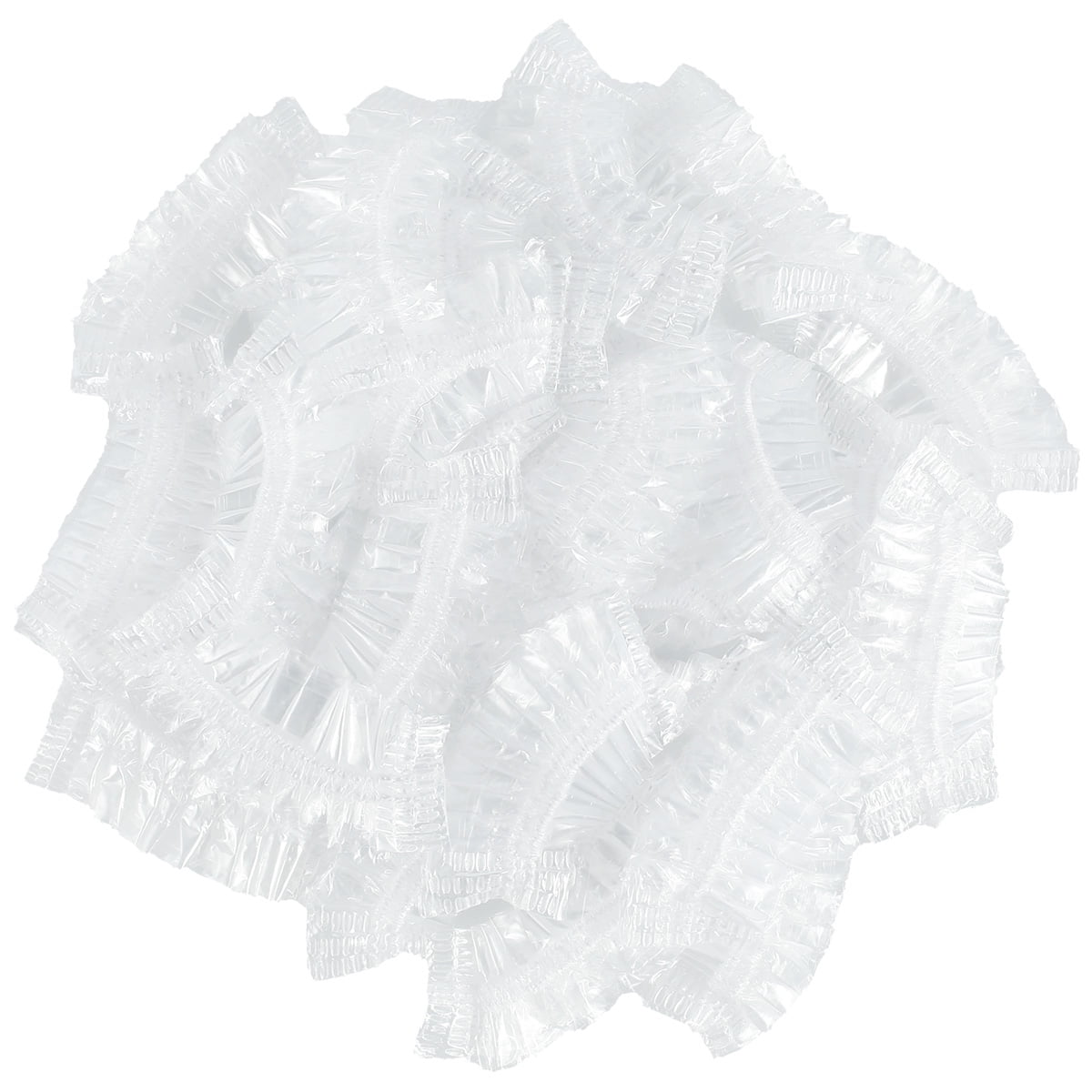 Toorise 100pcs Single Use Ear Caps Transparent Ear Protectors with ...