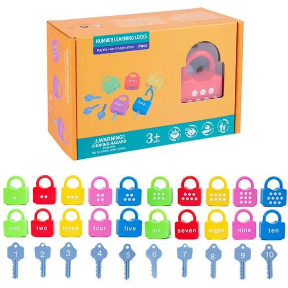 Children's Lock And Key Toy