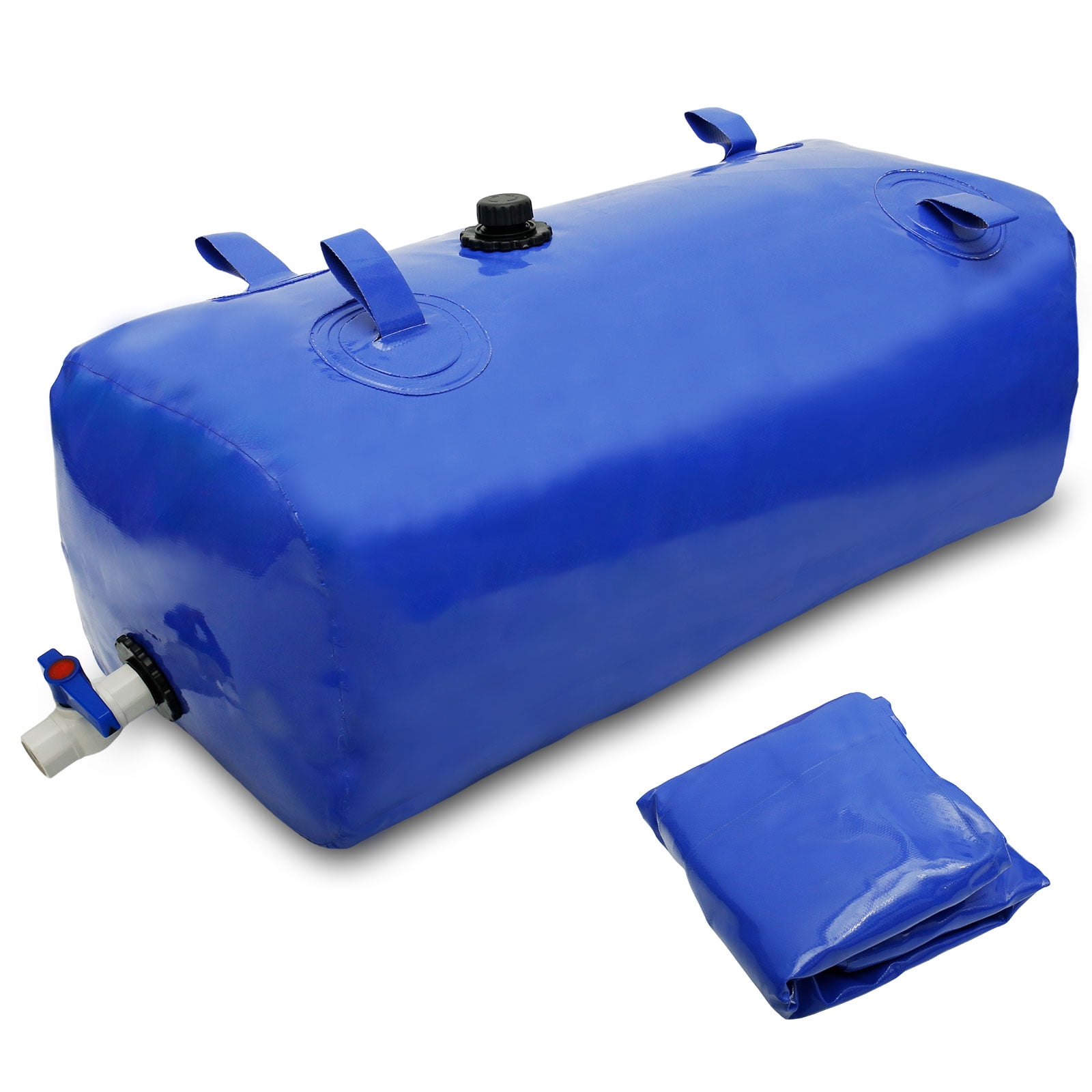 Toorise 110L Water Storage Bladder Foldable Water Storage Container PVC ...