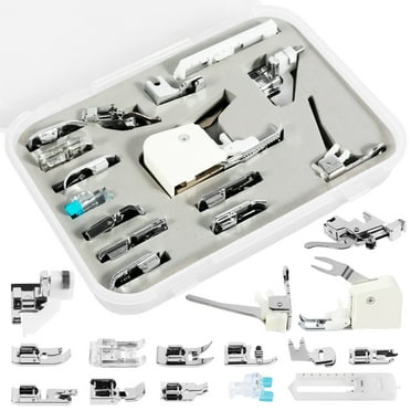 Wobythan Professional Presser Feet Set Multi-Function Sewing Machine ...