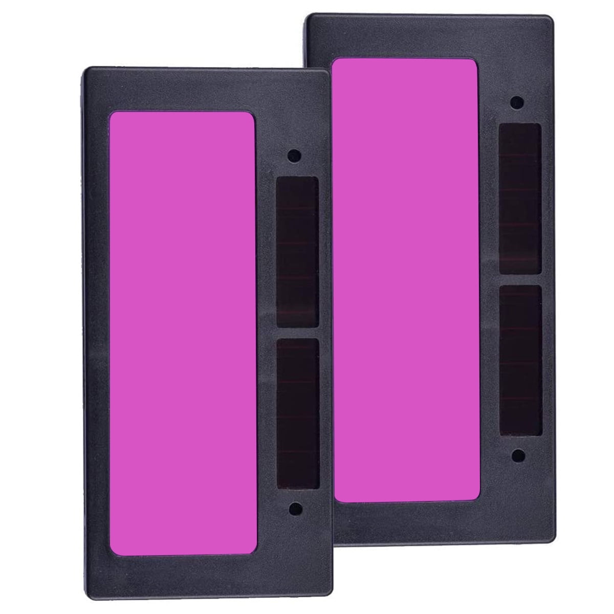 Toorise 2 Pack Solar Welding Filter Lens Auto Darkening Welding Helmet ...