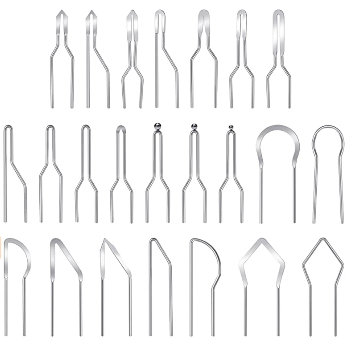 Toorise 23Pcs Pyrography Wire Tips for Wood Burning, Leather Cutting ...