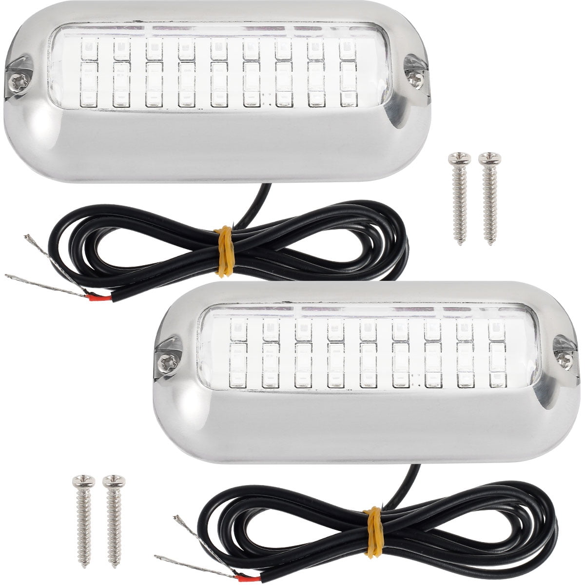 Toorise 27LED Marine Boat Lights 74LM 12V 50W LED Interior Lights IP68 ...
