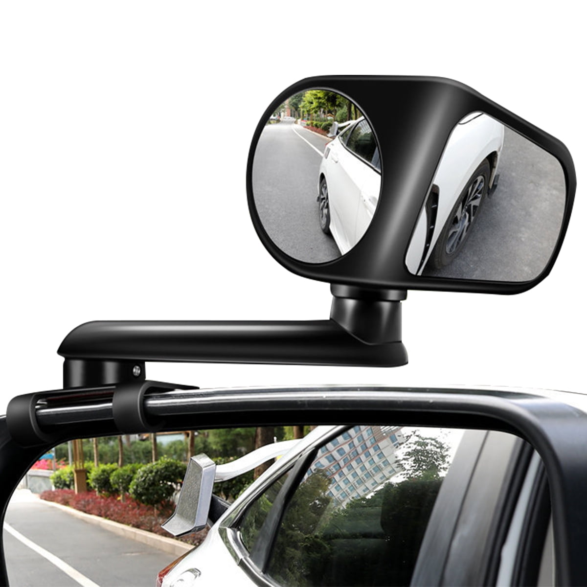 Toorise 2Pcs Blind Spot Mirrors 2-In-1 Car Blind Spot Convex Mirror 360 ...