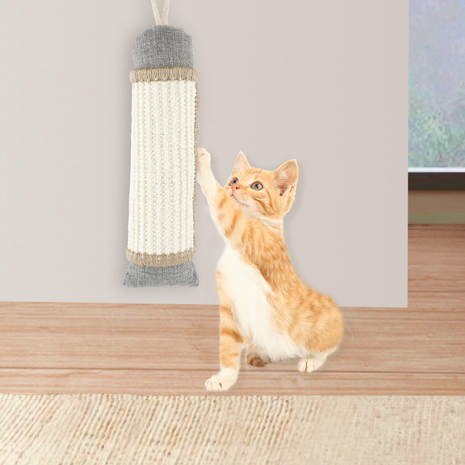 Toorise 2Pcs Cat Kicker Toy Bite Resistant Cat Scratcher Toy Funny ...