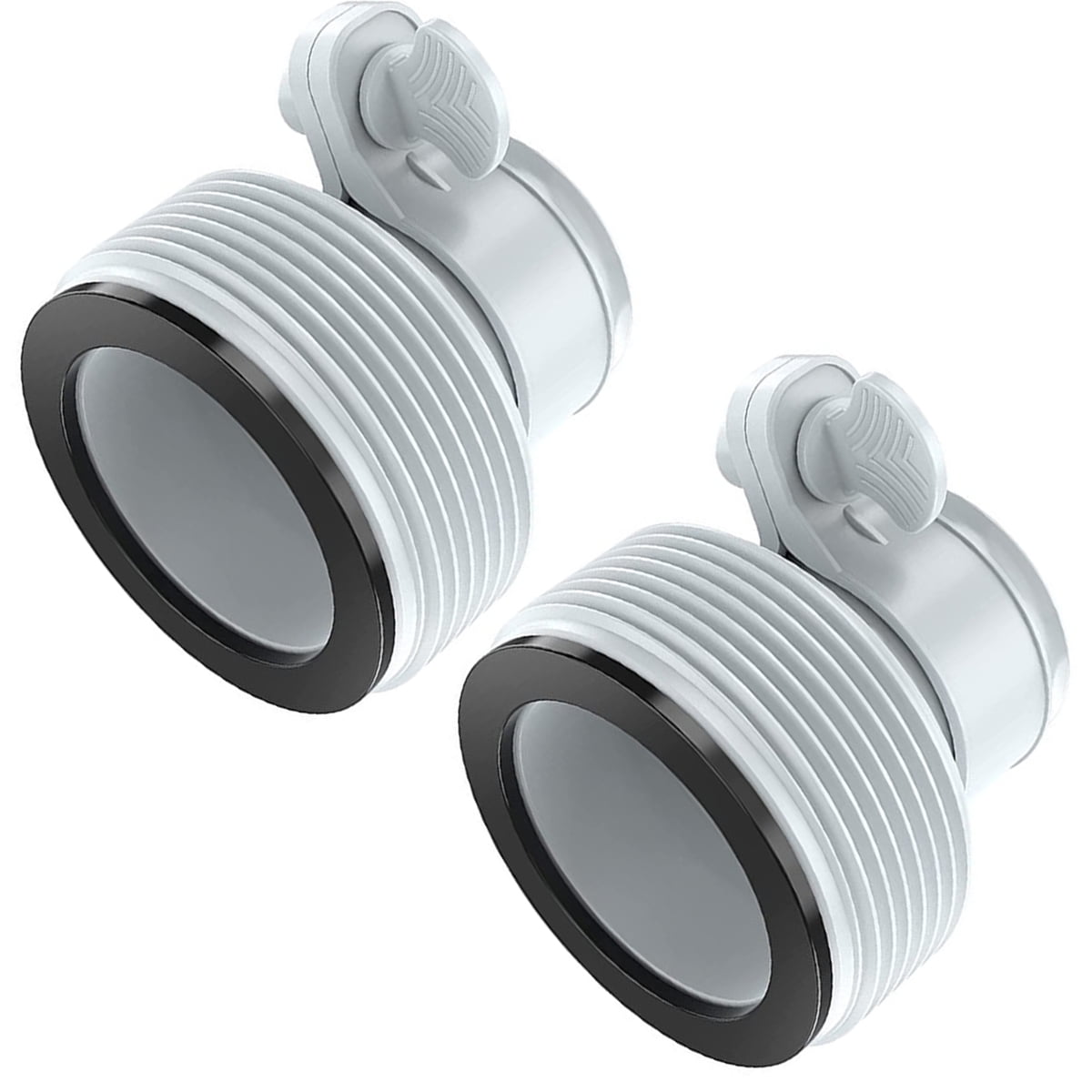 Toorise 2pcsType B Hose Adapter 1.25-1.5 inch Hose Conversion Adapter ...