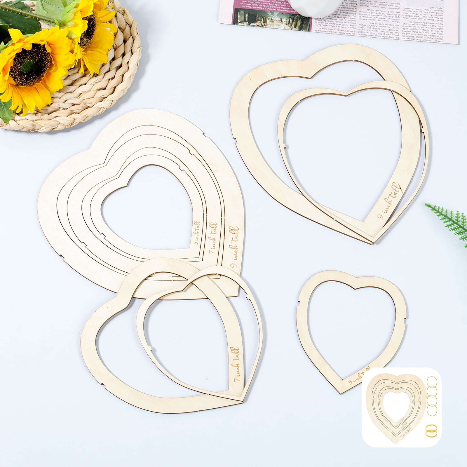 Toorise 3 Pcs Macrame Cutting Molds Wood Macrame Cutting Template DIY ...
