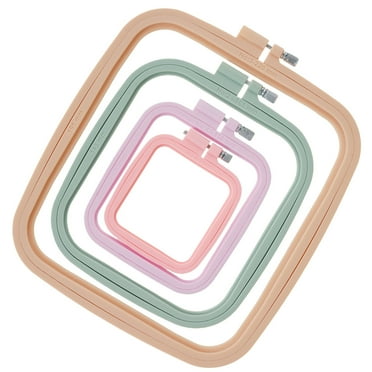 Embroidery Hoops, Bamboo Hoops with Adjustable Screw for Home Ornaments ...