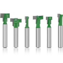 "LU&MN 15 PCS Carbide Tipped Router Bits with 1/4"" Shank, Wood Milling ...