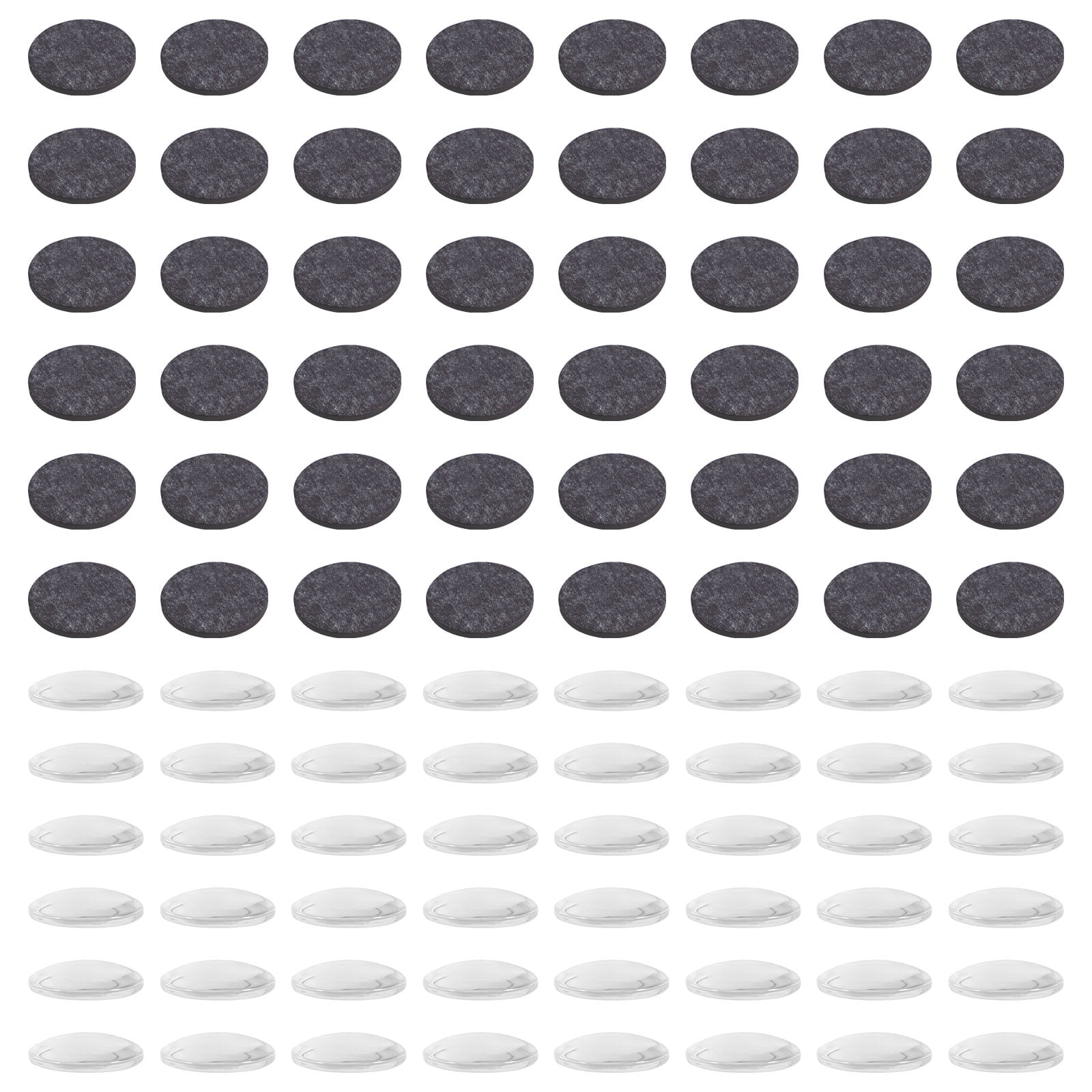 Toorise 96Pcs Craft Fridge Magnets DIY Refrigerator Magnets Round Glass ...