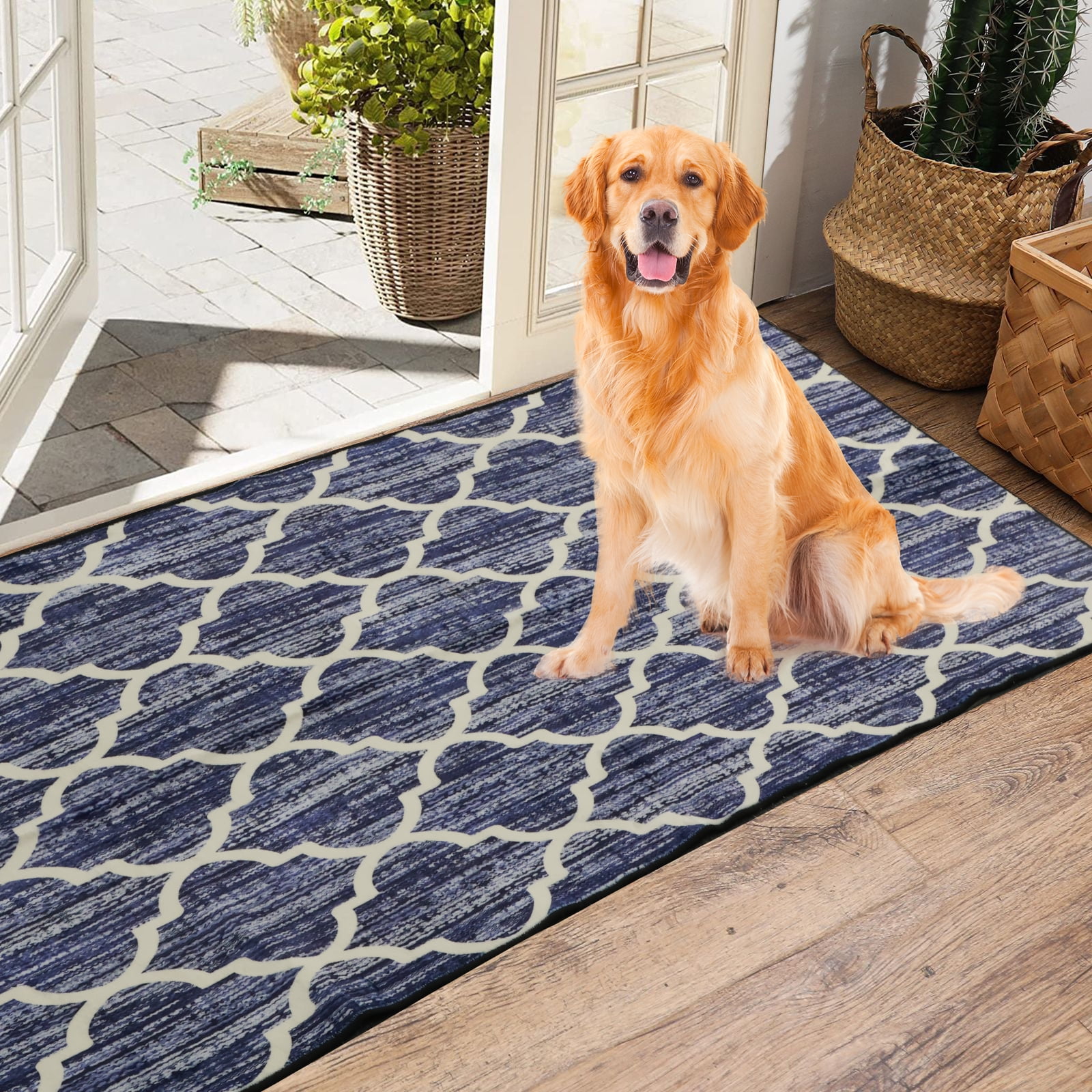 Toorise Anti Slip Office Chair Mat Rolling Chair Mat Handcrafted Floor ...